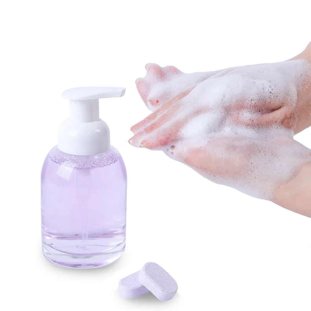 Wholesale Eco-friendly Clean Effervescent Tablets Foaming Hand Wash ...