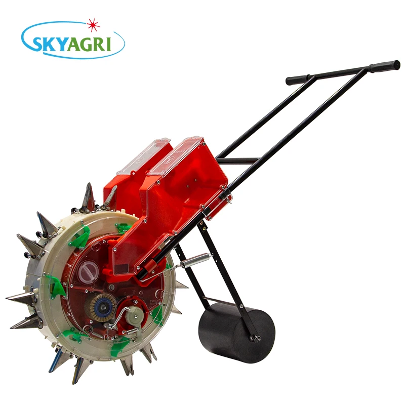 Manual Seeder Machine - High Precision Seedling Planter
