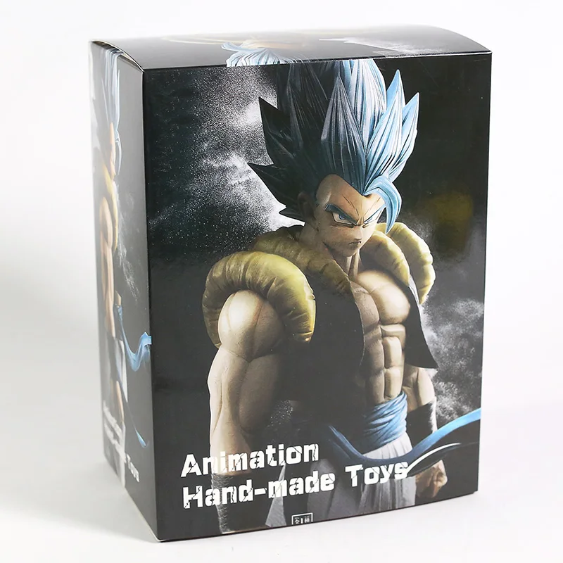 Custom Figures Super Blue Gogeta Grandista Ros Pvc Action Figures Anime ...