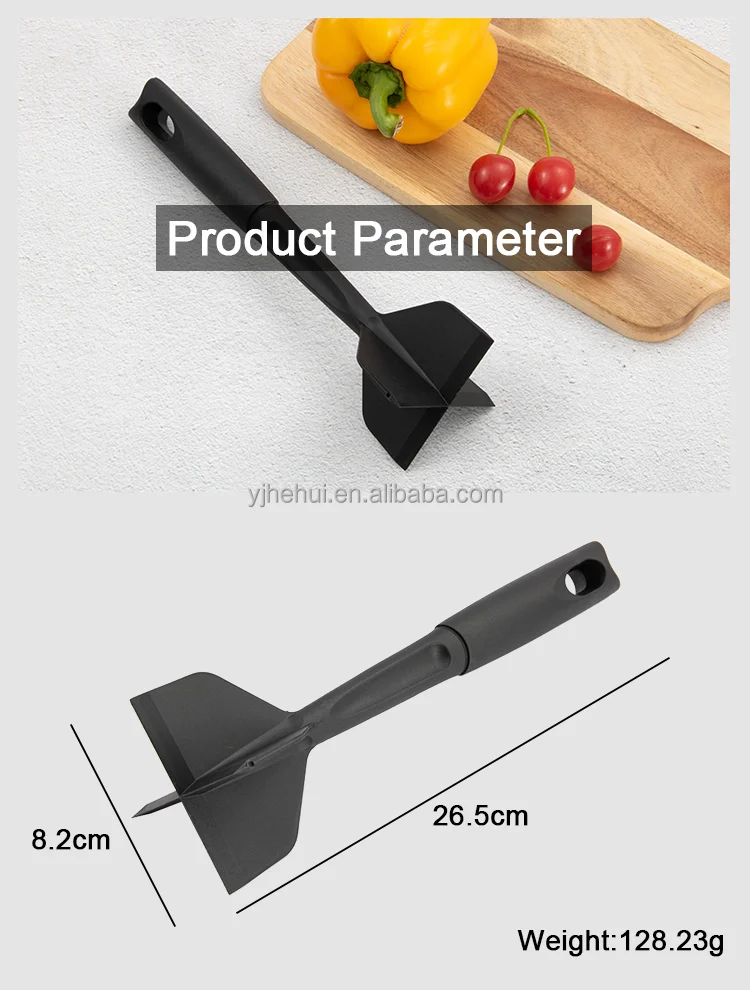 Eco-friendly Meat Chopper - Efficient Ground Beef Tool