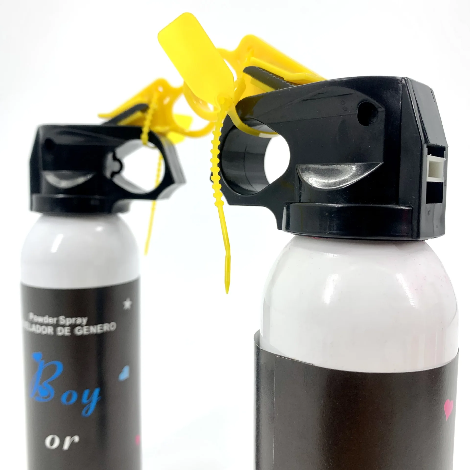 Baby Gender Revealed Corn Flour Spray Color Holly Powder Blaster Powder ...