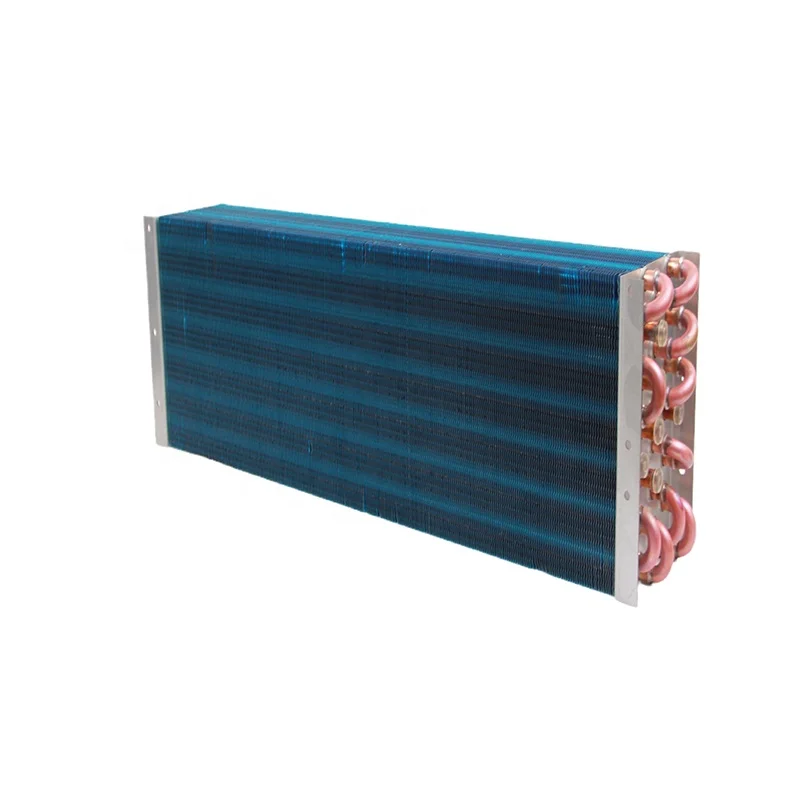 Heat Exchanger Condenser And Evaporator For Bus Air Conditioner - Buy ...
