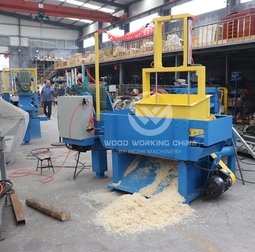 Wood Shaving Chips China Sawdust Shavings Press Baler Machine for Pet ...
