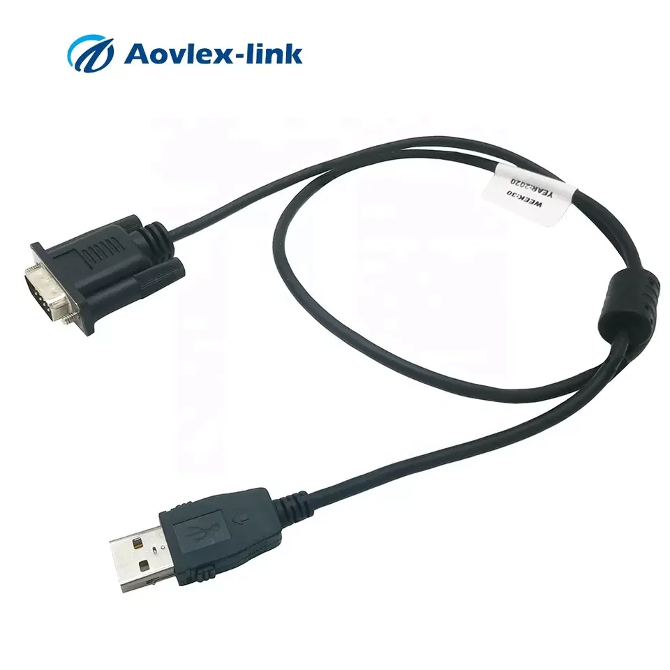 Usb To Rs232 Converter Null Modem Cable Rs232 To Usb Cable - Buy Usb ...