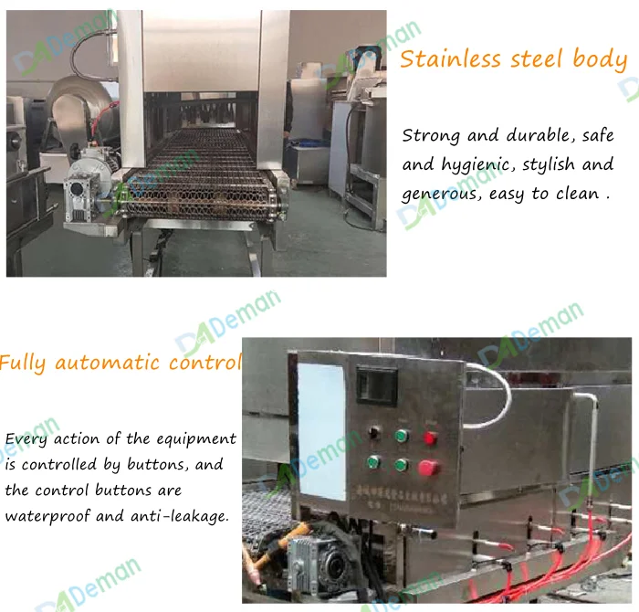 Flame-burning Pigskin Singeing Machine - High Productivity