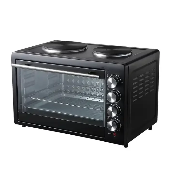 48l Electric Mini Oven With Hot Plates In Small Kitchen Appliances ...