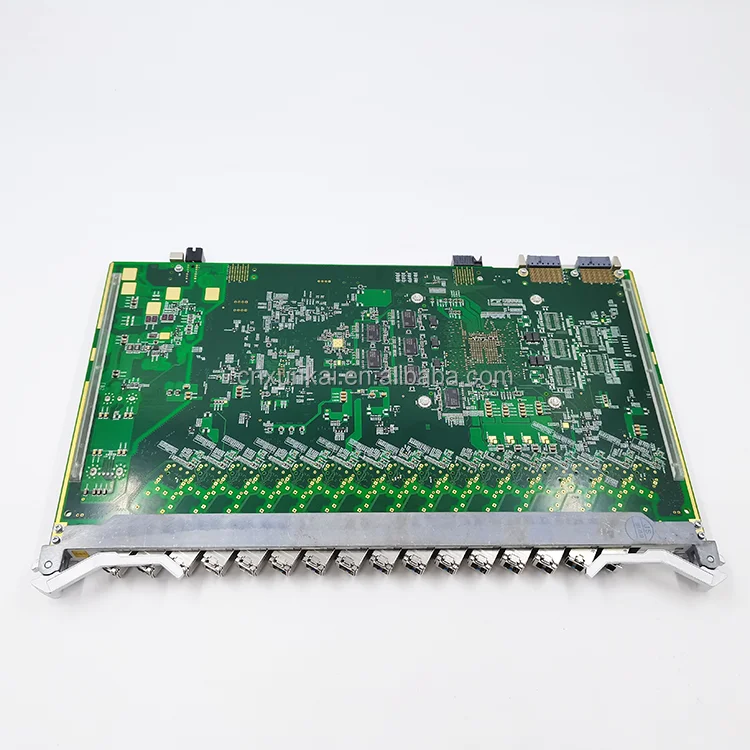 16 Port Gpon & Xg Pon Interface Board Gfbt For C600 C620 C650 C680 Gpon ...
