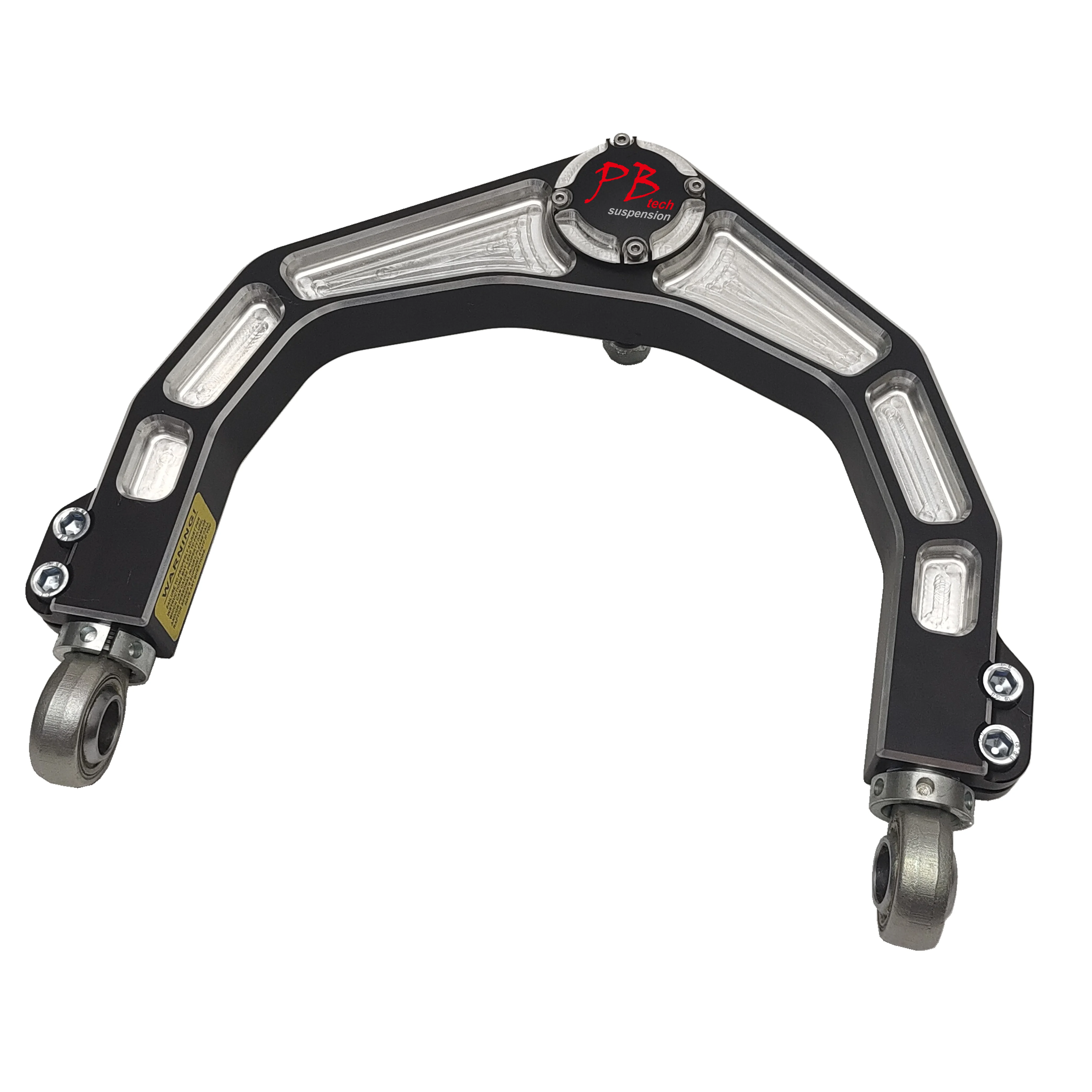 Uniball Billet Aluminum Upper Control Arm Kit Forged Heavy Duty Arms ...