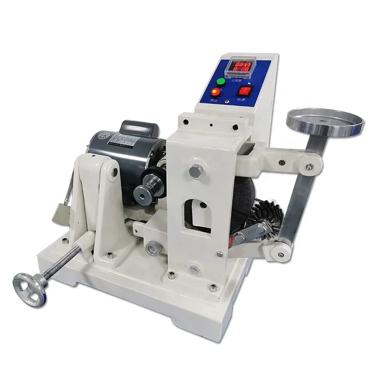 Iso 4649 Akron Abrasion Testing Machine For Rubber & Shoe Sole,Rubber ...