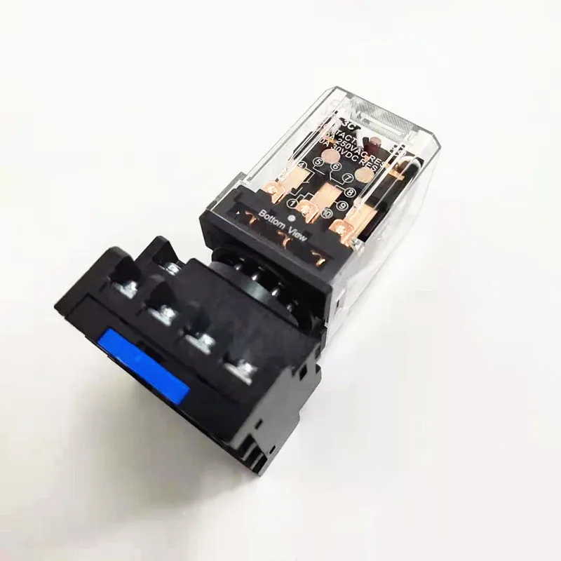 10a Jtx-3c 24v 36v 12v Base Socket 11 Pin Miniature Intermediate Relay ...