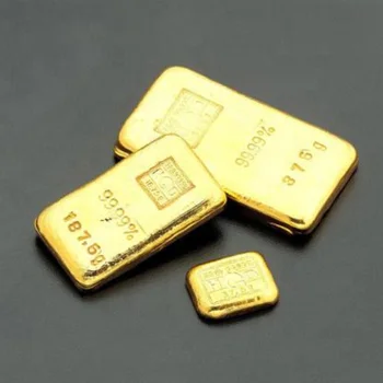 Metal Gold 24k Pure Real Solid 999 Gold Bullion Bars - Buy 24k Gold ...