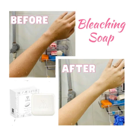 Fast Bleaching Soap - Whitening Black Face Hand Made Soap