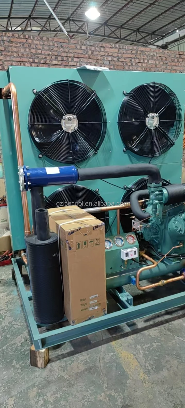 R404a 30HP Dual Stage Cold Room Condenser Unit - Easy to Operate