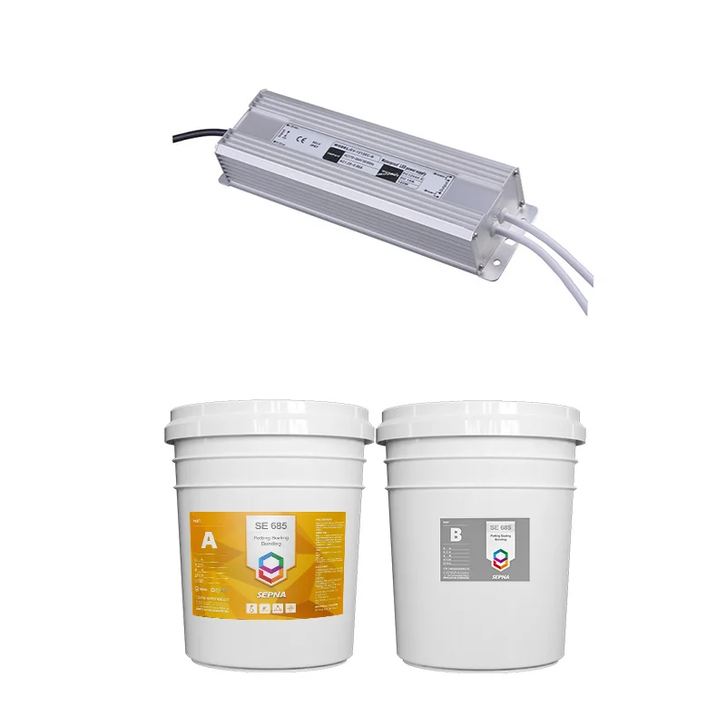 SE685 Fast Curing at Room Temperature Two-Component Epoxy Adhesive Tape ...