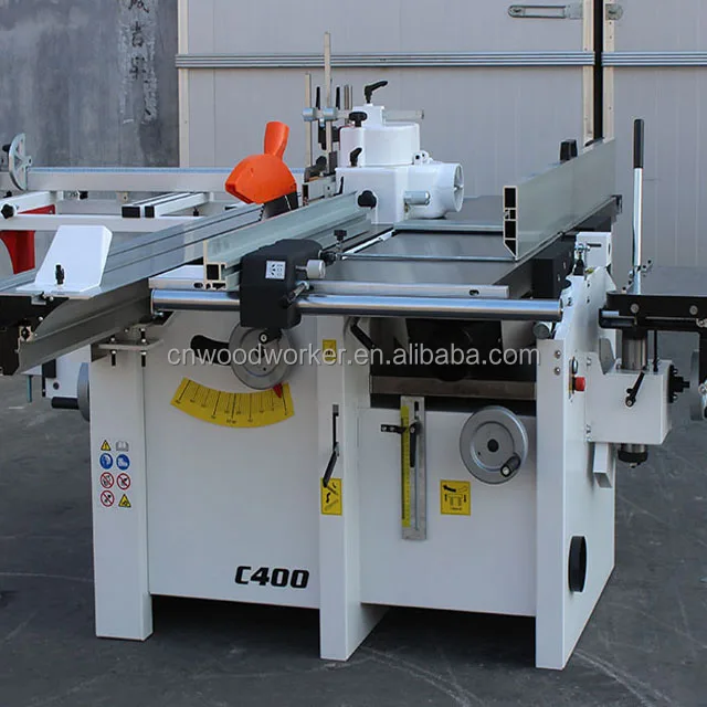 C400 Multifunctional Woodworking Machine - 5 in 1 Combination for ...