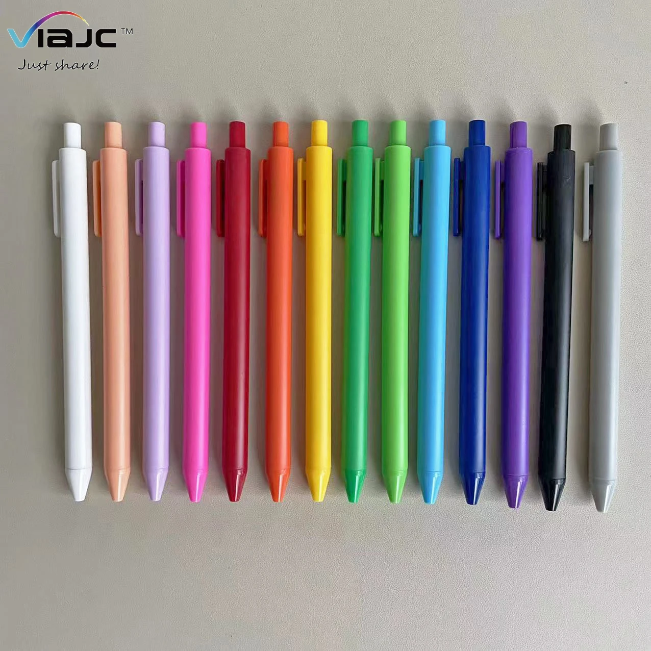 Promotional Gel Pens With Logo Matt Finish Ballpoint Logo Pens ...