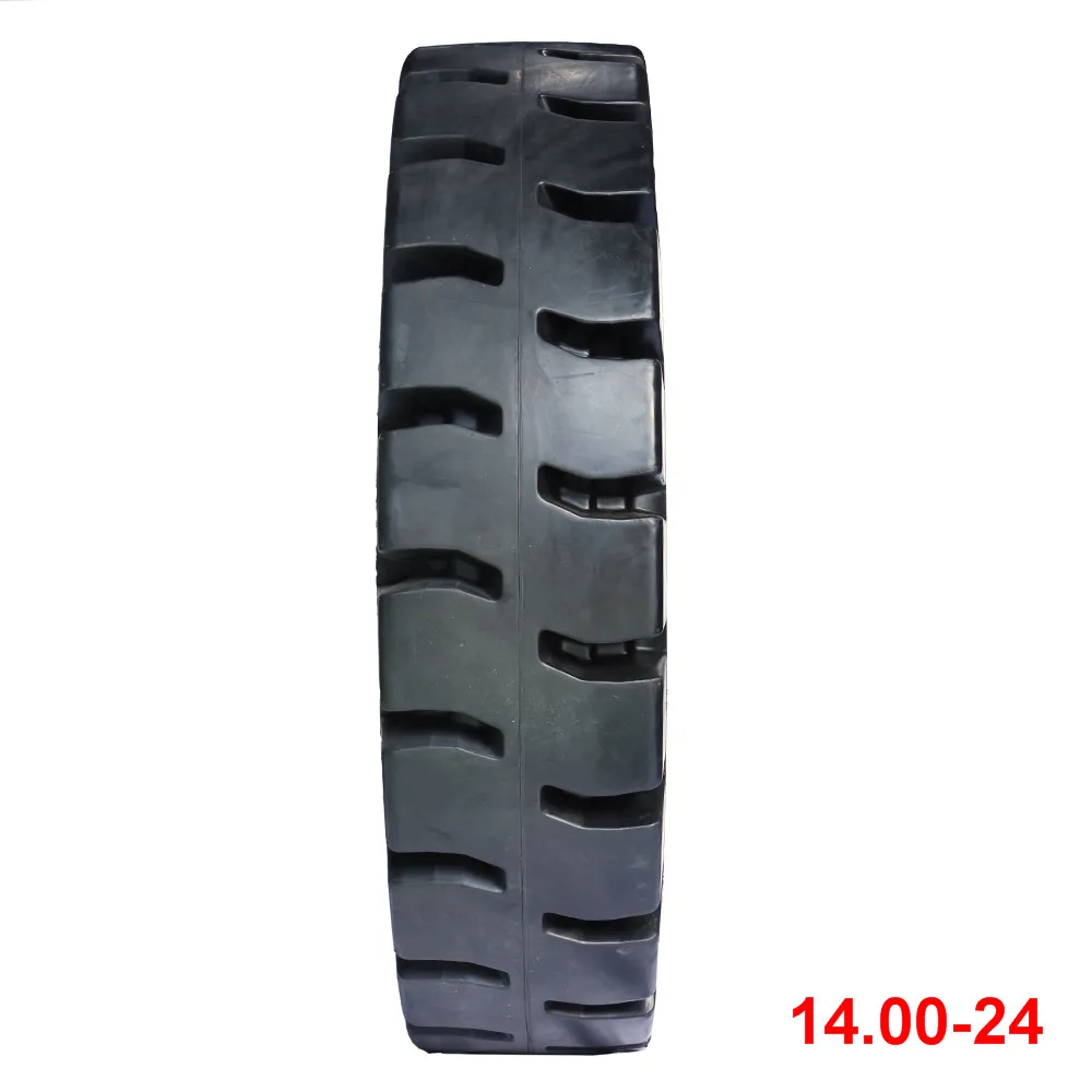 Reach Stacker Tire 14.00-24 10 Inch Solid Tyre For Telehandlers - Buy ...