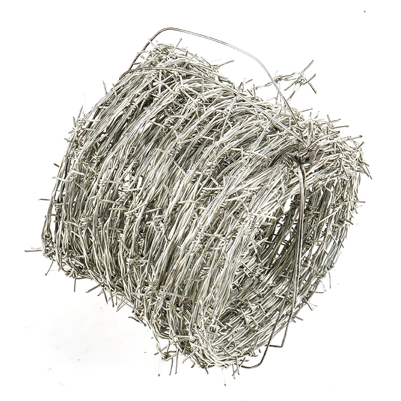 Galvanized Spiral Thorn Rope and Cross Razor Iron Wire Barbed Wire Mesh ...