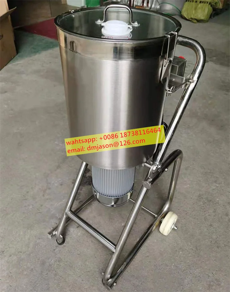 Commercial Industrial Food Meat Chopper Grinder Machine