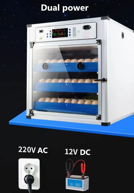 Eggs Incubator Machine - Automatic Egg Incubator for Chicken