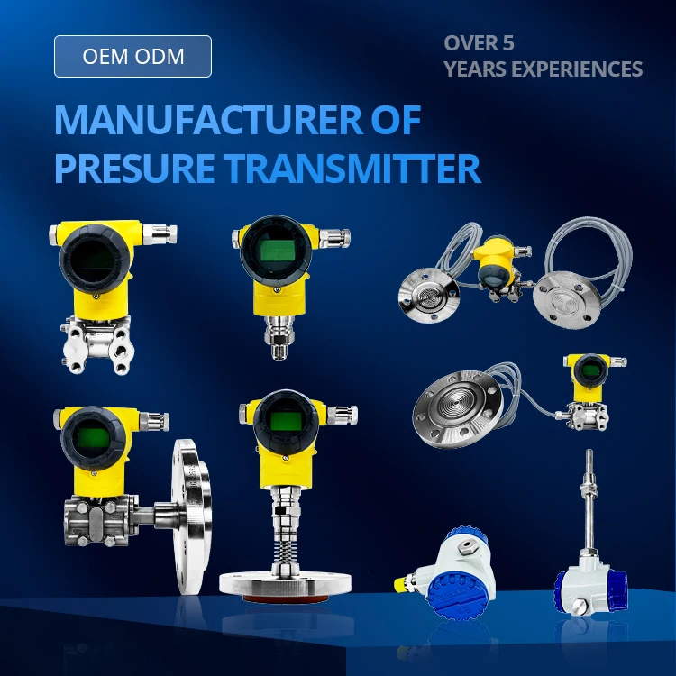 Differential Pressure Transmitter Monocrystalline Silicon DP ...