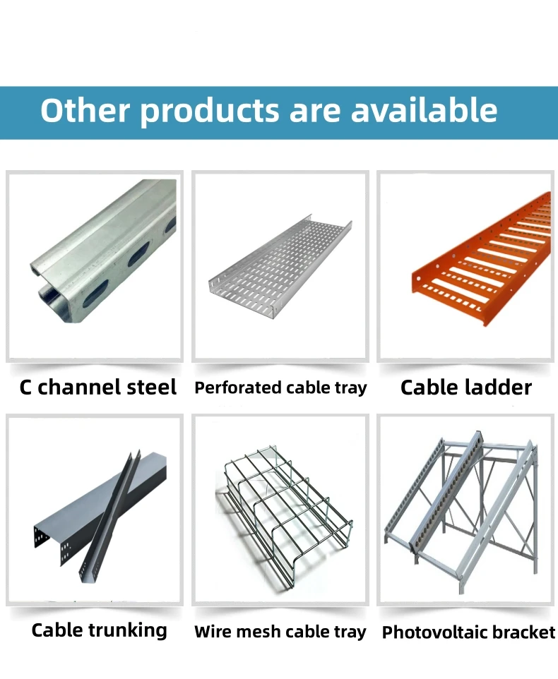 Hdg C Channel 41x41 41x21 41x61 41x82 Solar Panel Mounting System ...