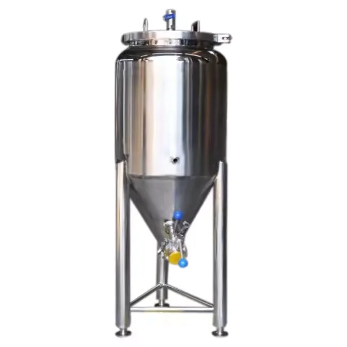 50L-100L Single Layer Homebrew Conical Beer Fermenter| Alibaba.com
