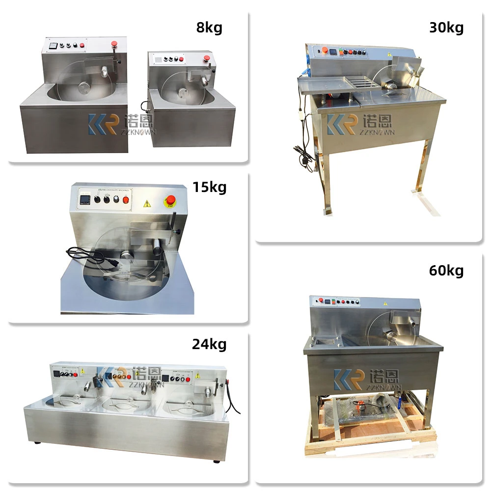 Multifunctional Chocolate Tempering Machine for Home & Industry