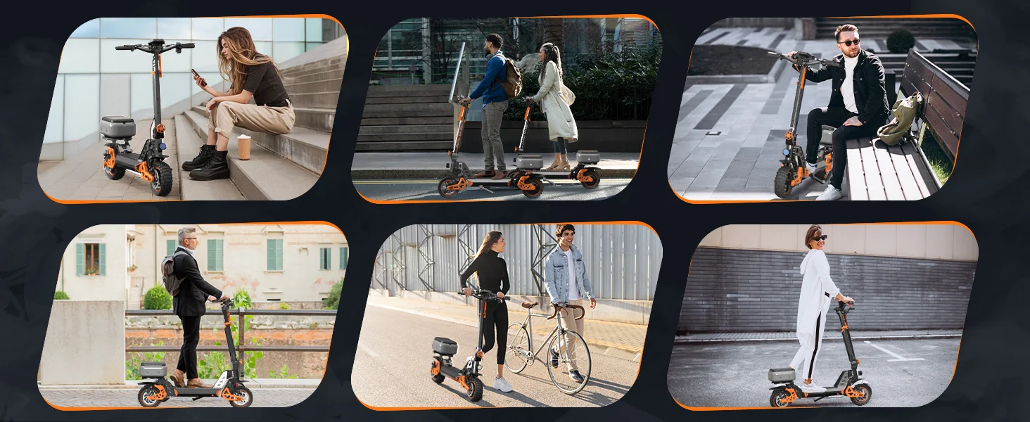 M4 MAX Adults High Speed Electric Scooter Supplier 1000w 48v