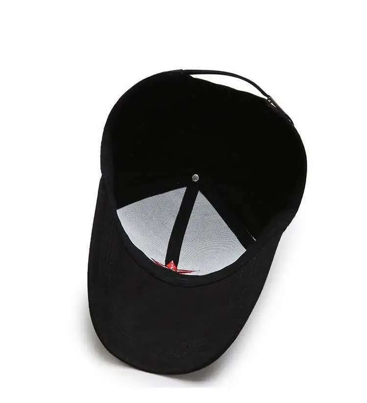 High Quality Cotton Baseball Cap Customized 3d Embroidery Logo Sport ...