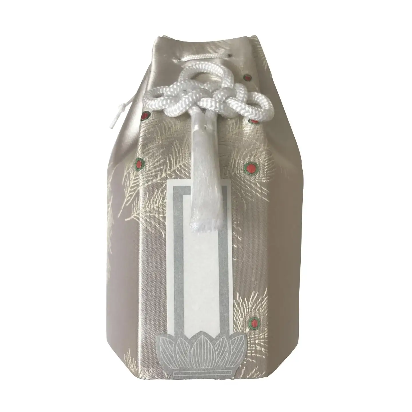 Japanese Funerary Foldable Urn Packing Hexagonal Cloth Bag - Buy Urn ...