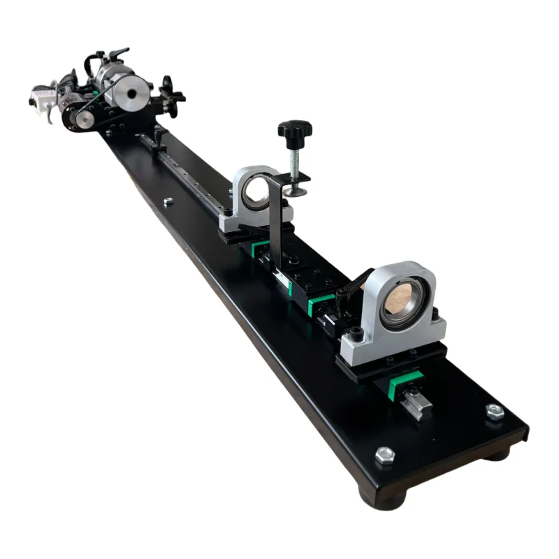 Variable Speed Double Chuck Pool Cue Repair Lathe Machine