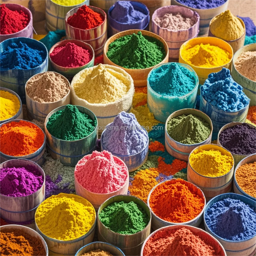 Acid Dye Color Powder - Used for Dyeing Wool, Silk & Nylon