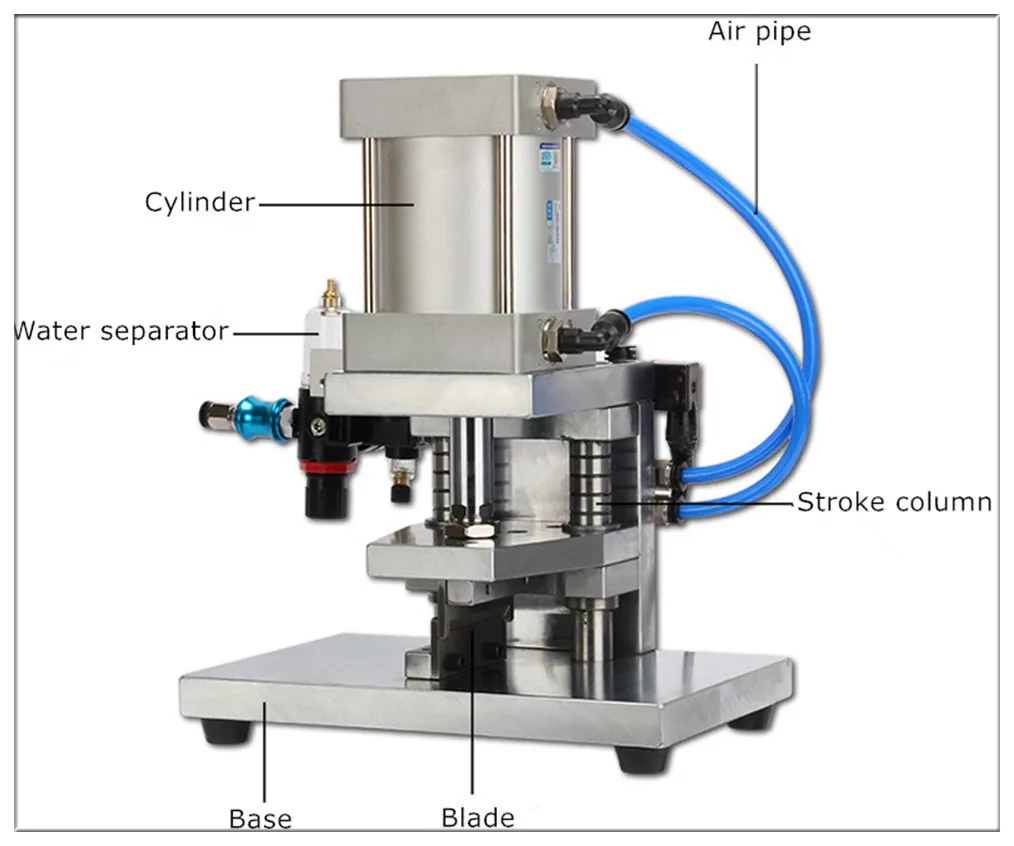 Wj4093 Pneumatic Large Square Cable Wire Cutting Machine New Energy ...