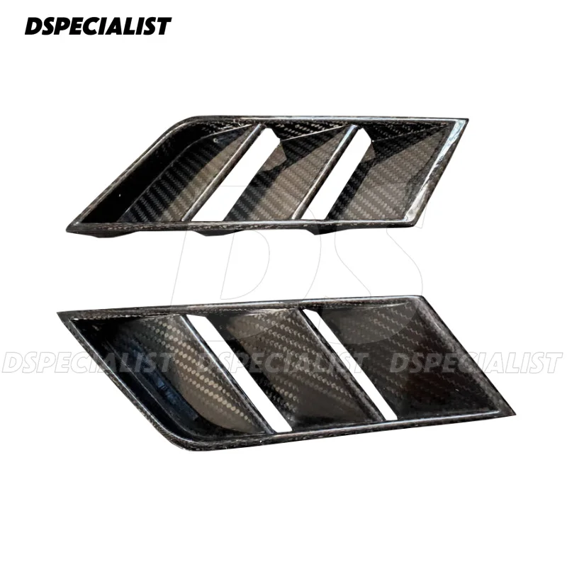 Oem Style Carbon Fiber Rear Diffuser Vents For Nissan Gtr R35 2017-2022 ...