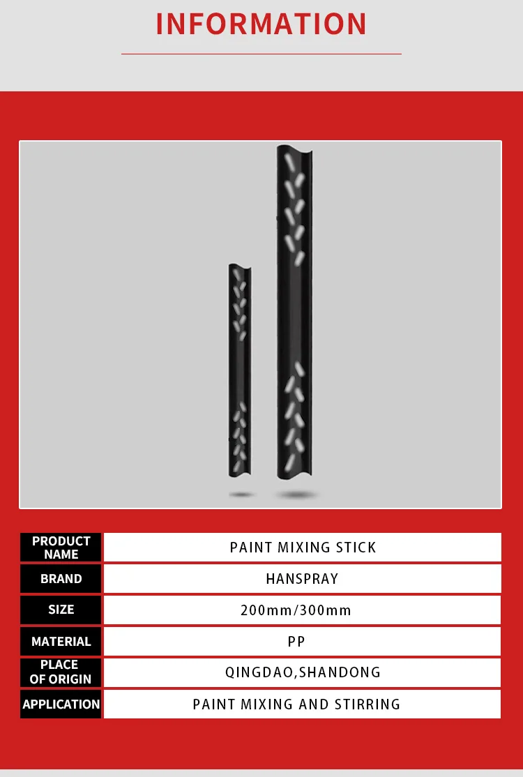 30cm Measuring Aluminum Paint Mixing Sticks Bulk| Alibaba.com