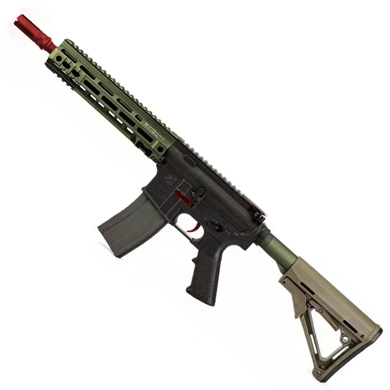 Cnc Forging Mk4 Assault Rifle Metal Gear Electric Splatter Gel Ball ...