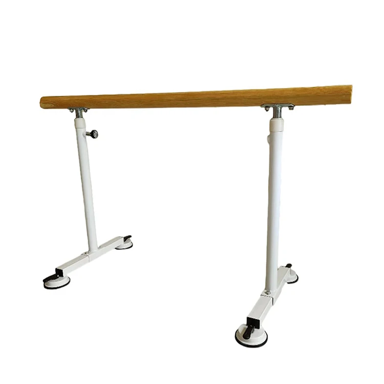 Gymnastic Portable Ballet Barre Dance Height Adjustable Bar For ...