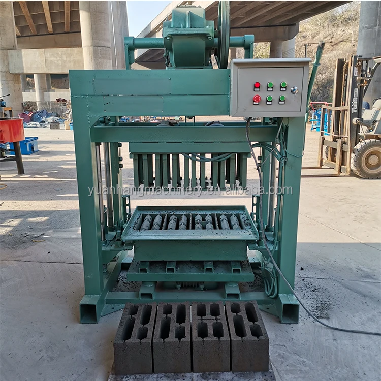 Efficient Brick Making Machines - Quality and Quantity