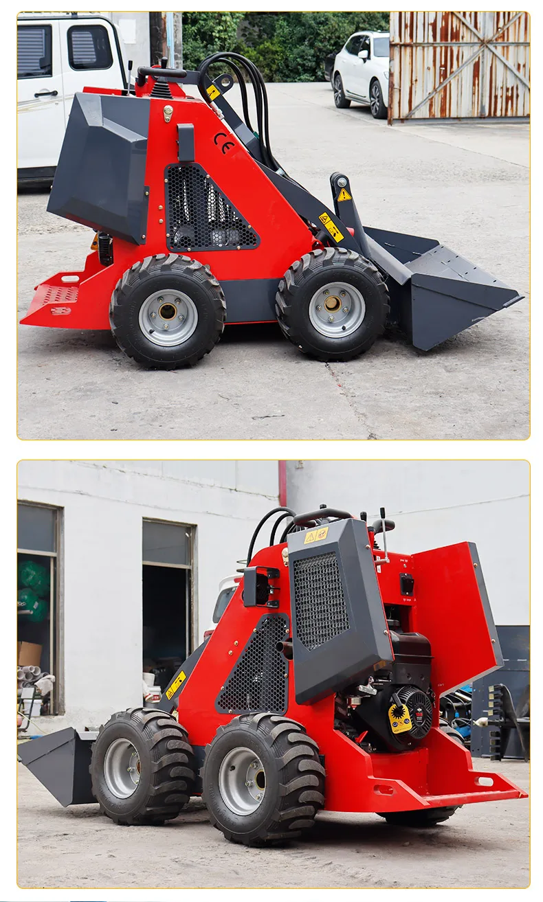 Front Loader Grab Hydraulic Loader Grapple High Quality Manual Or ...