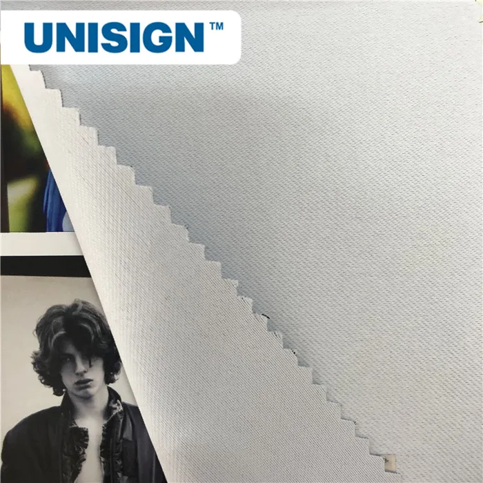 Unisign Double Printing Polyester Block-out Polyester Fabric For ...