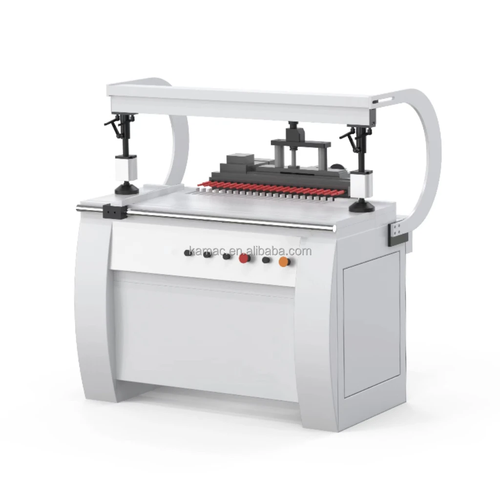 Cnc Wood Door Lock And Hinge Drilling Machine Side Hole Drilling ...