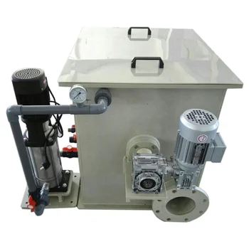 Ras Fish Farming Filtration System Rotary Drum Filter For Landbase ...