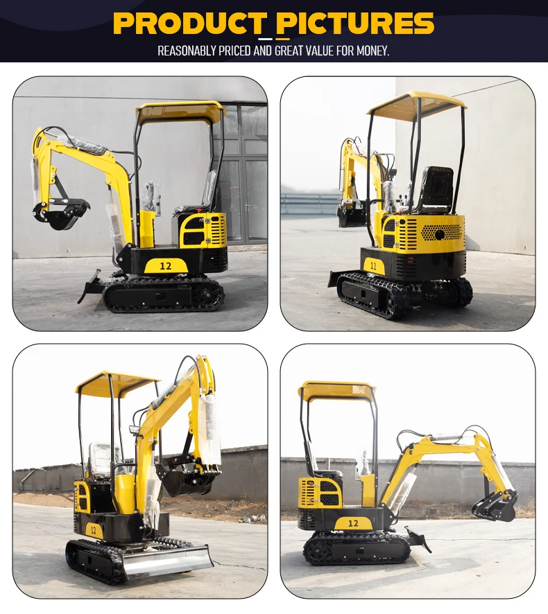 Multifunction Kubota Caterpillar Excavators - High Efficiency