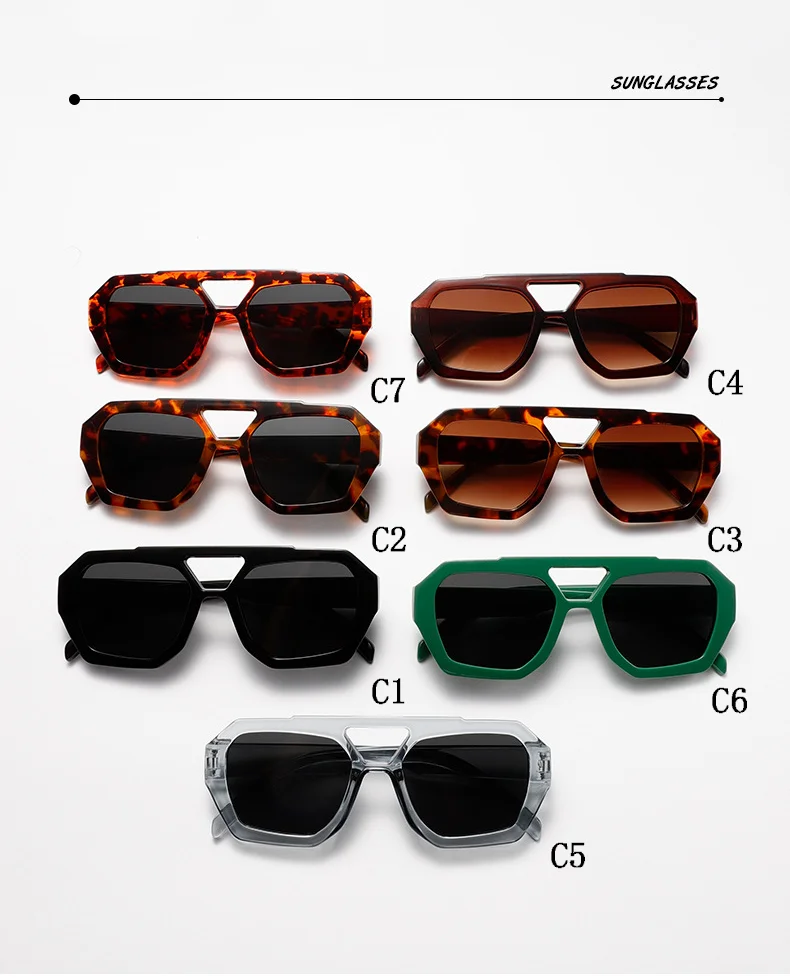 2024 New Irregular Retro Personality Influencer Trend Women's ...