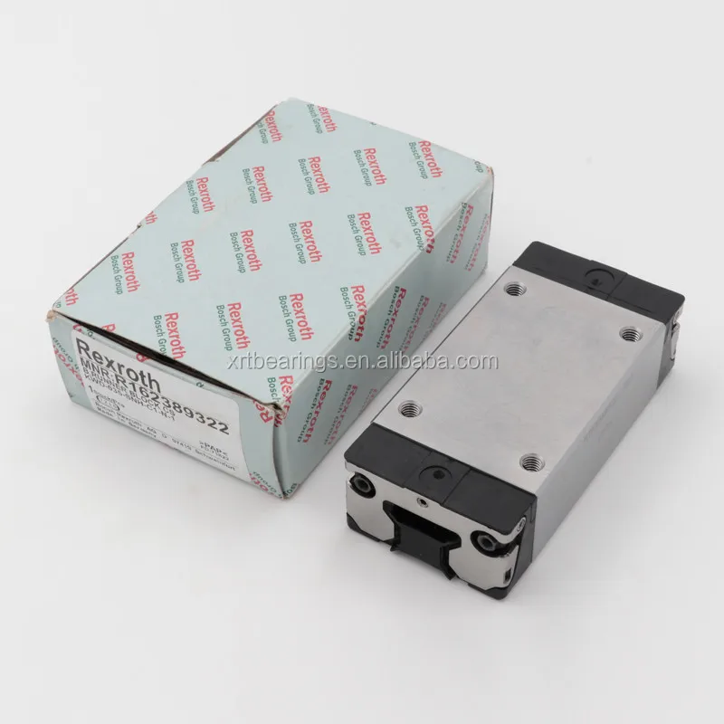 Rexroth Linear Guide Blocks - Precision and Durability