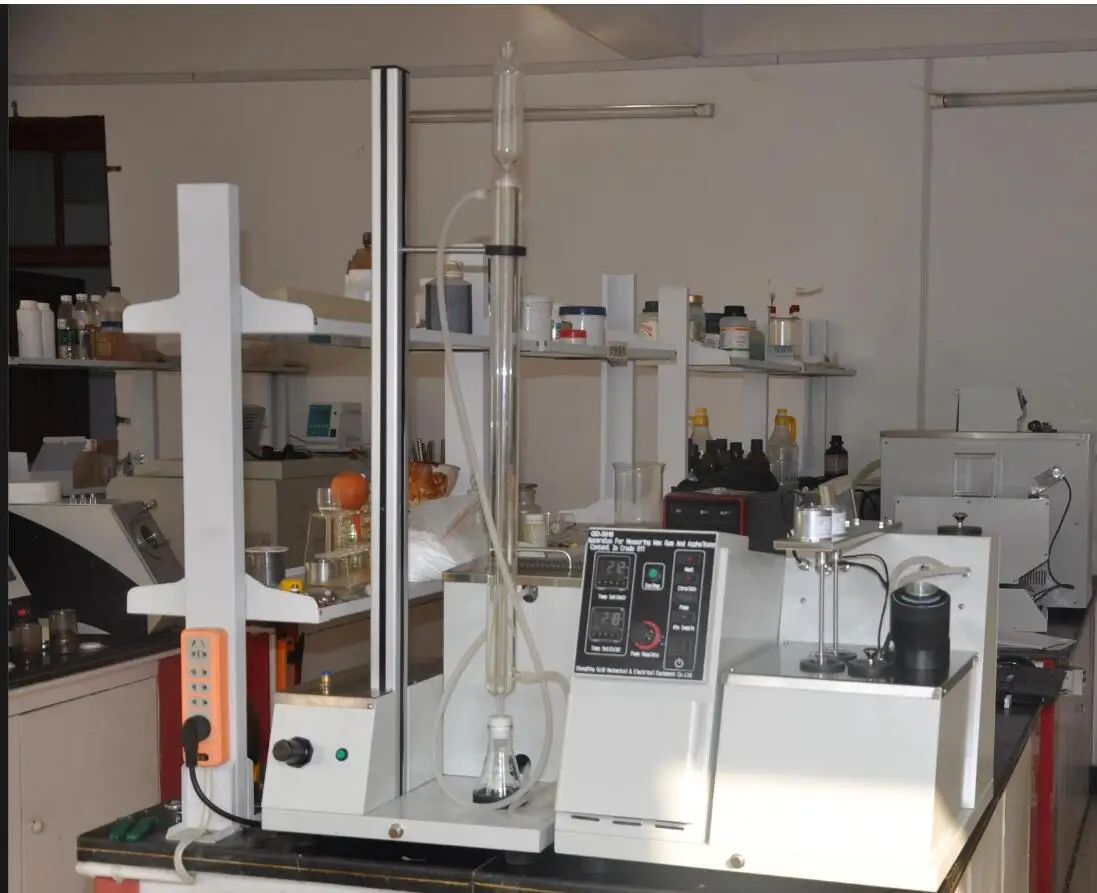 Astm D6560 Apparatus For Measuring Wax,Gum And Asphaltene Content In ...