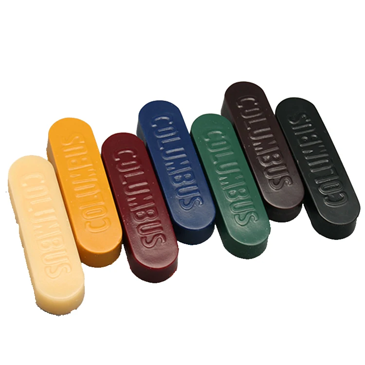 DIY Tricolor Columbus Edging Wax Polishing Waxing Edge Wax| Alibaba.com