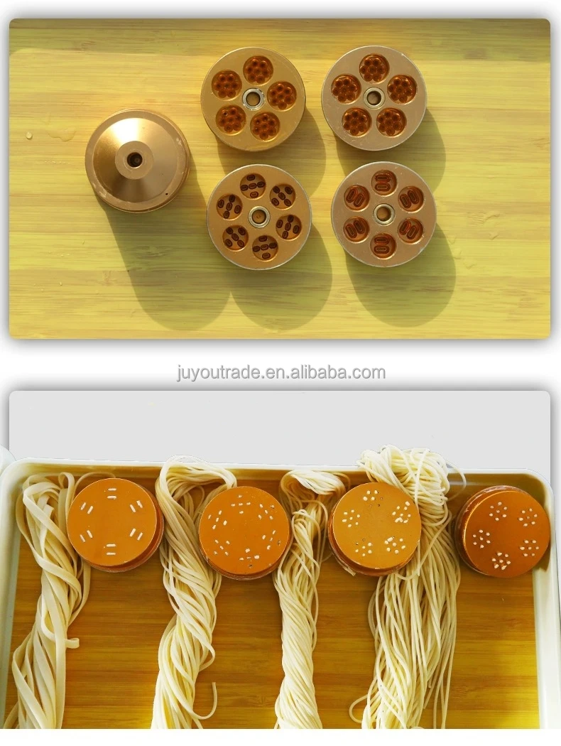 304 Stainless Steel Spaghetti Macaroni Pasta Maker Machine