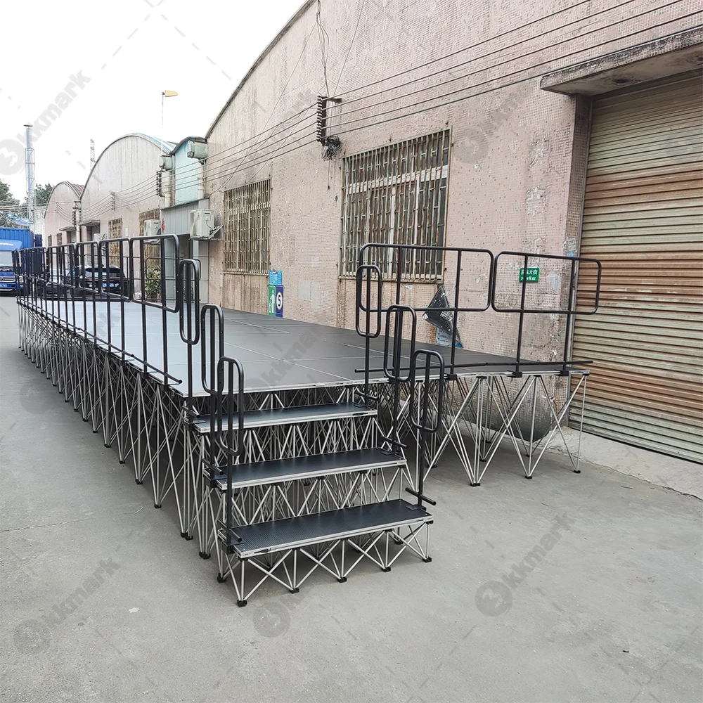 Outdoor Concert Activities Portable Foldable 1X1m 1x2m Aluminum ...